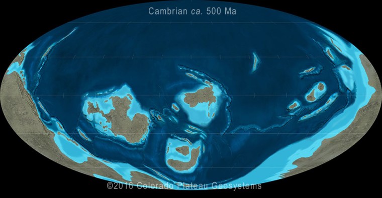 Cambrian explosion – Earth-logs
