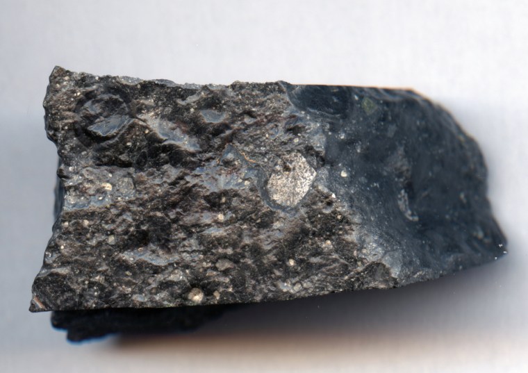 A glimpse of early Martian crust – Earth-logs