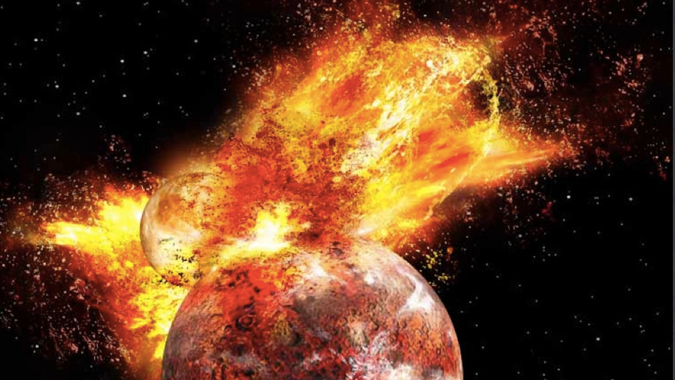 Oceans of magma, Moon formation and Earth’s ‘Year Zero’ – Earth-logs
