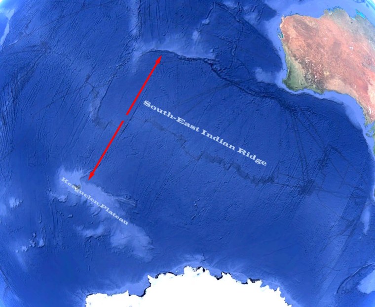 Kerguelen Plateau: a long-lived large igneous province – Earth-logs