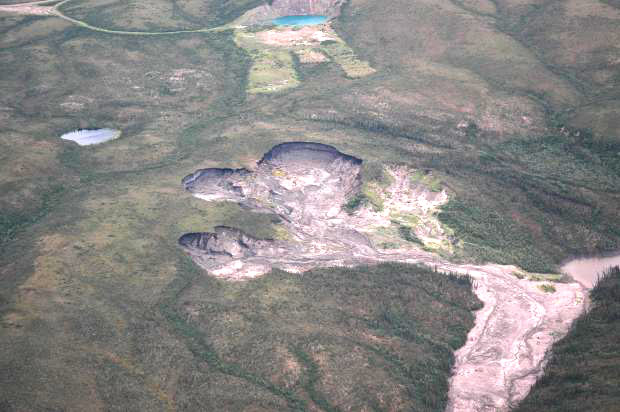 Thawing permafrost, release of carbon and the role of iron – Earth-logs