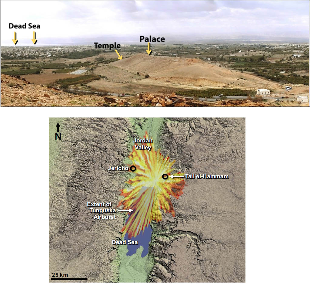 A Bronze Age catastrophe: the destruction of Sodom and Gomorrah ...