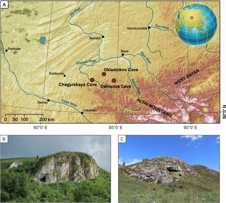 Family links among the Neanderthals of Siberia – Earth-logs