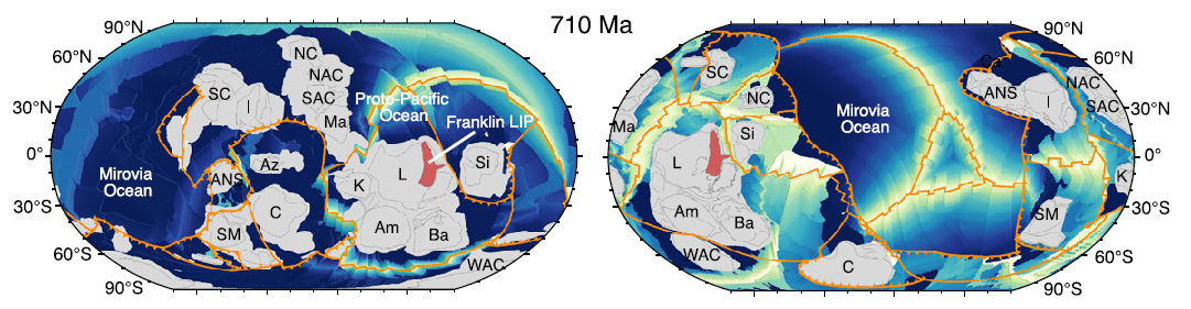 A new explanation for the Neoproterozoic Snowball Earth episodes ...