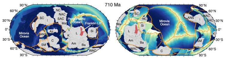 A new explanation for the Neoproterozoic Snowball Earth episodes – Earth-logs
