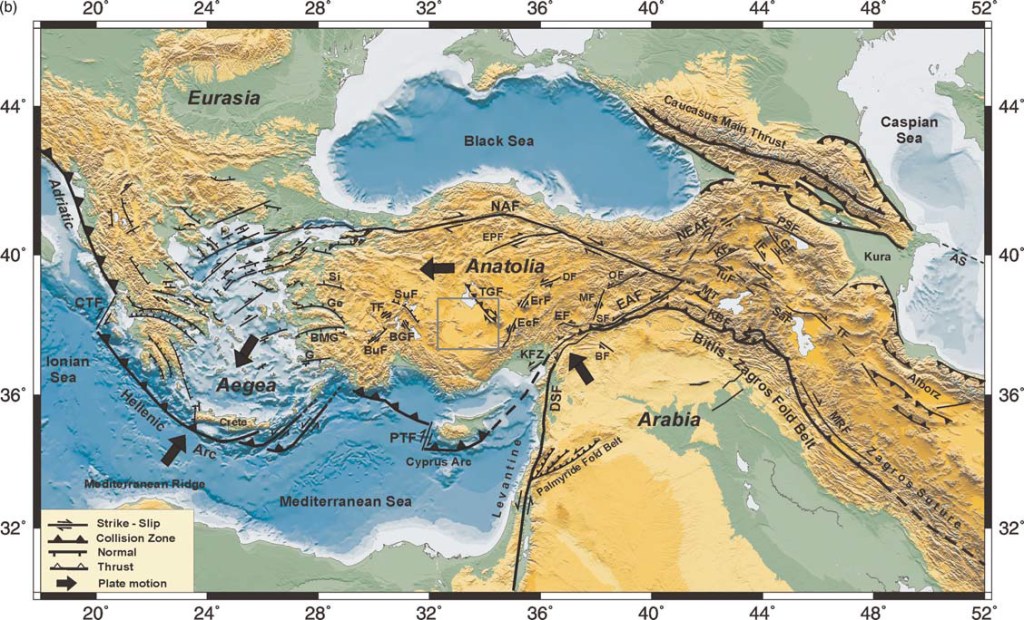 Anatolian Plateau – Earth-logs